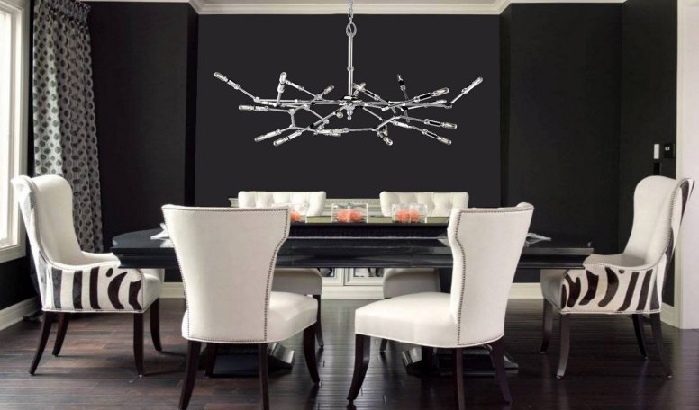 Brass & Crystal Chandelier | Fine Lighting | American Brass & Crystal